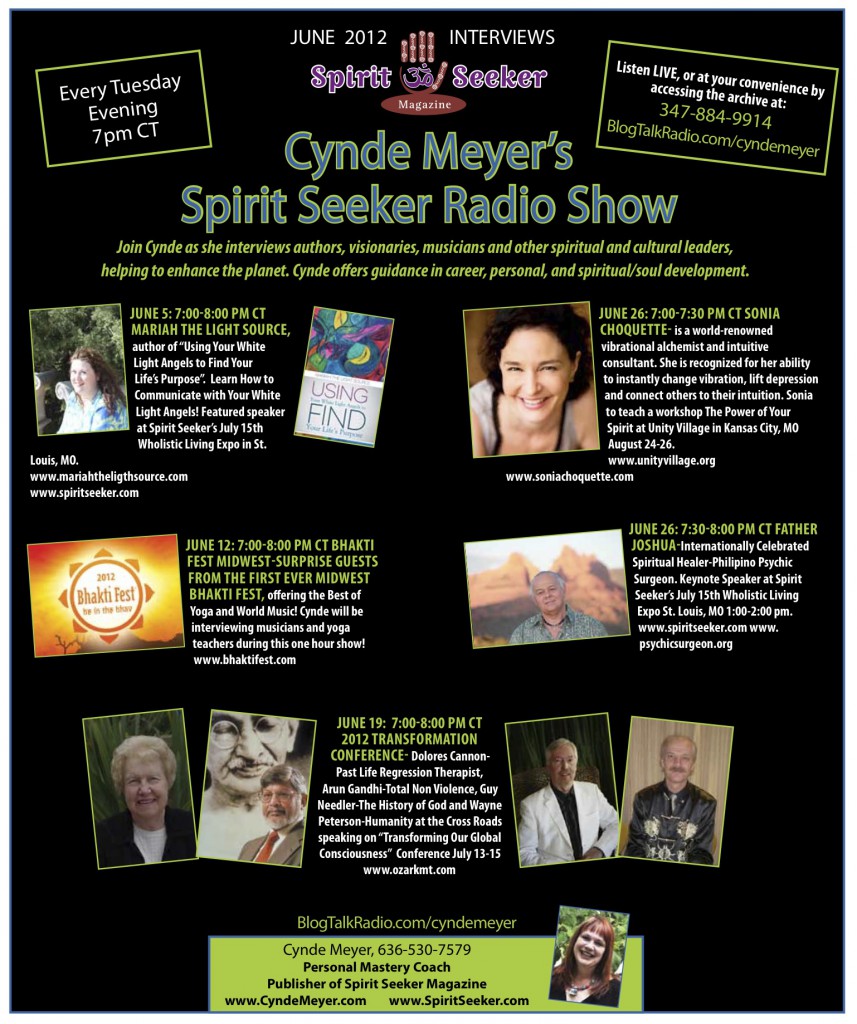 Interview with Cynde Meyer - Guy Steven Needler | The Dawn of a New Age ...